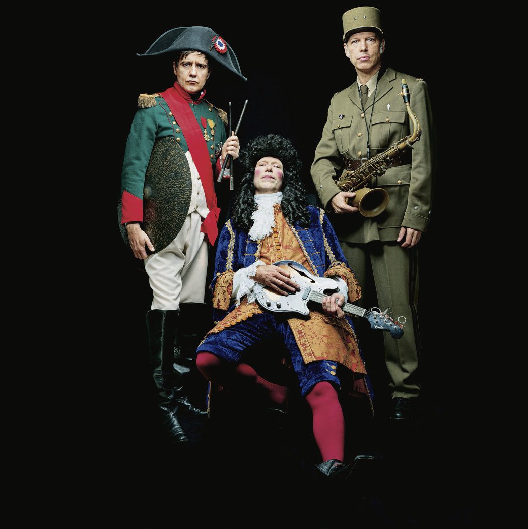 Edward Perraud & Das Kapital: Un trio peut en cacher un autre ! - JAZZ IN