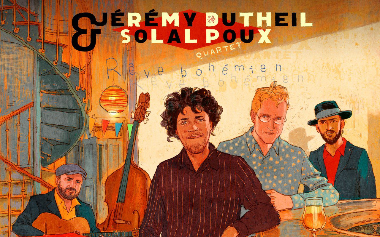 Jérémy Duteil & Solal Poux 4tet “Rêve bohémien” - JAZZ IN