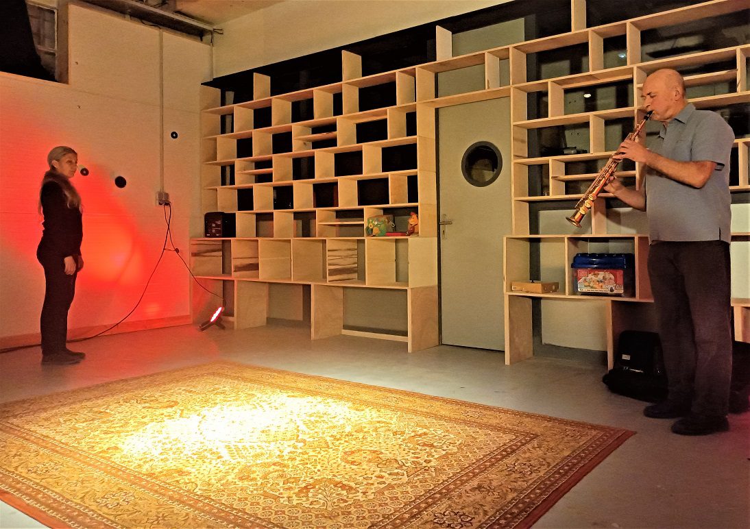 Éric Brochard – Michel Doneda - Claire Newland - JAZZ IN