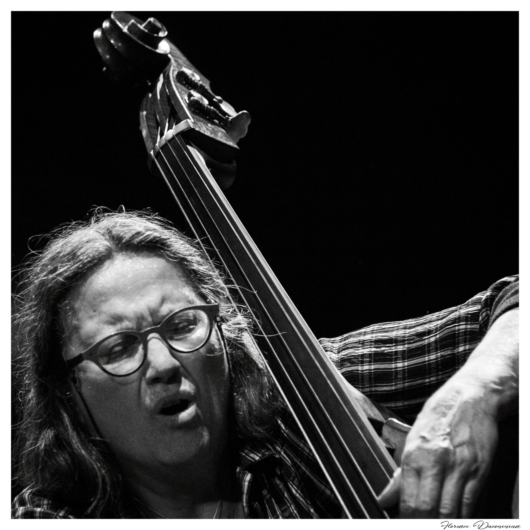 Interview de Joëlle Léandre - JAZZ IN